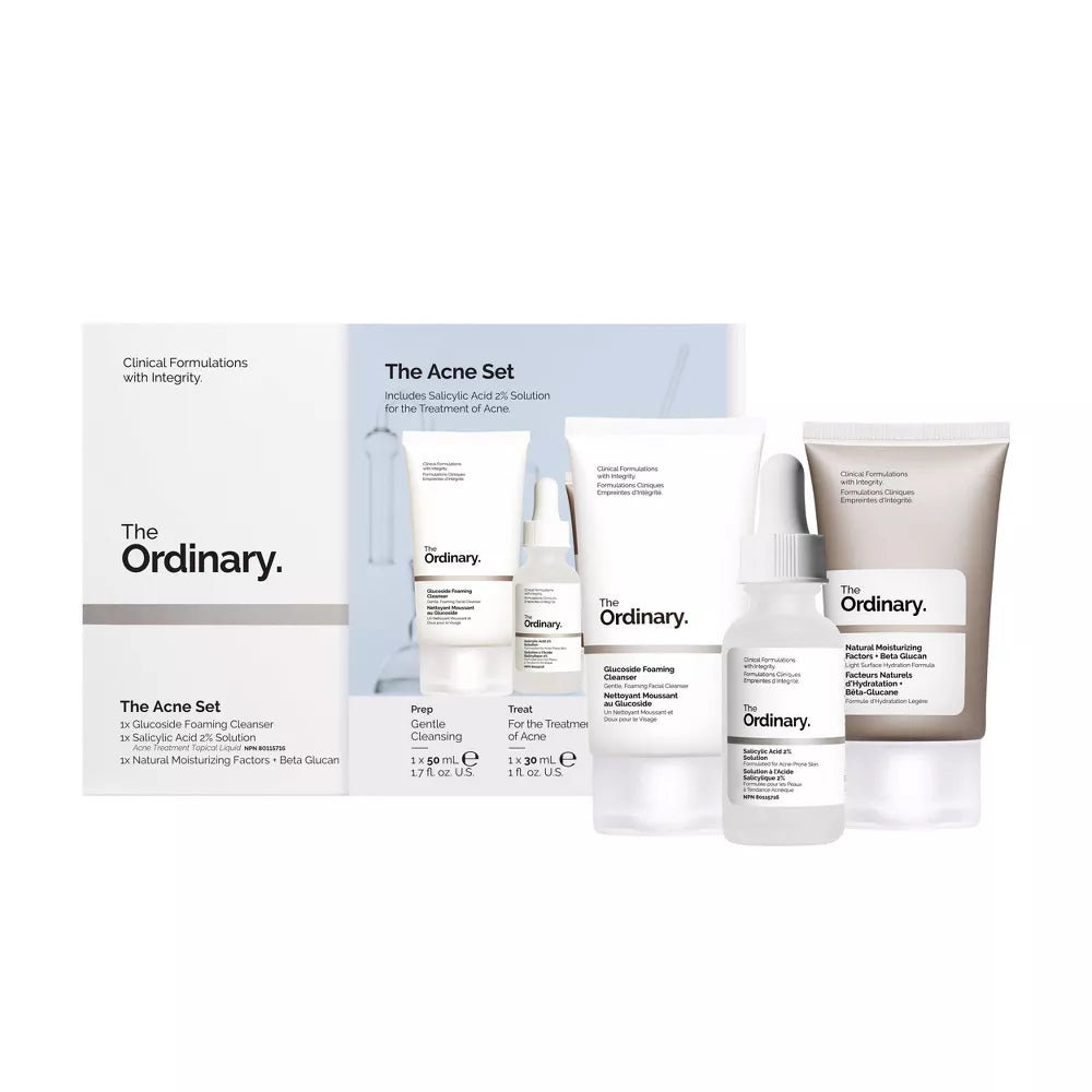 The Ordinary Acne Set - 3pc – C O S M O L I N K
